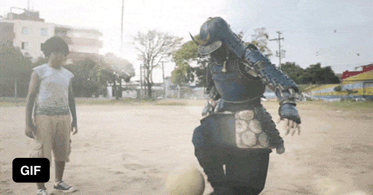 Samurai in Brazil world cup - 9GAG