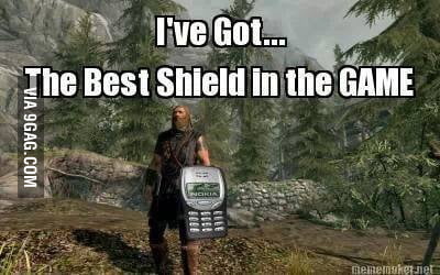 Skyrim mods - 9GAG