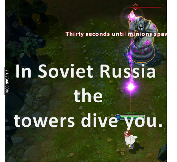 League of Legends in Russia - 9GAG