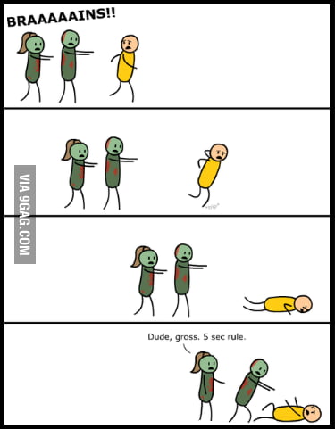 5 Second Rule. - 9GAG