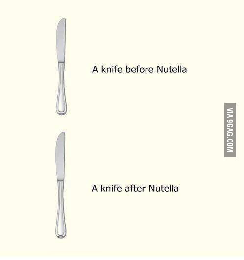 The Nutella effect - 9GAG