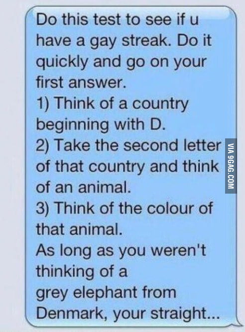 We all thought of the same animal..... - 9GAG