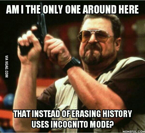 Is it so hard to click ctrl + shift + N ??? - 9GAG