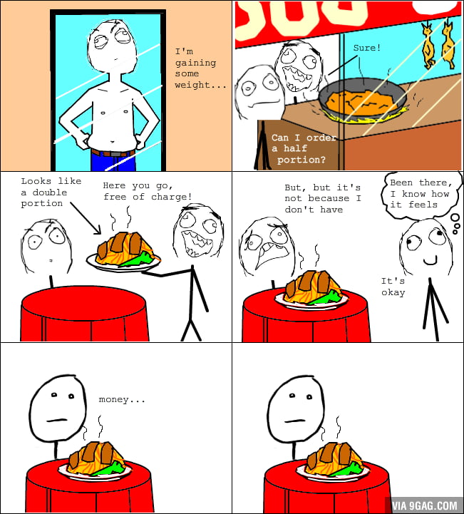 I'm not rich, but do I look like a hobo? - 9GAG