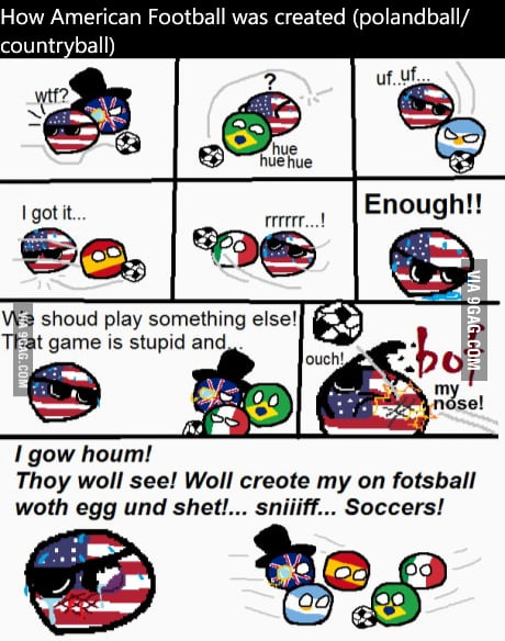 American Handegg sucks - 9GAG