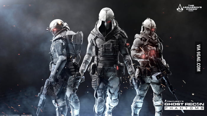 To the guy with modern day assassin. I present you Tom clancy's ghost recon phantoms - 9GAG