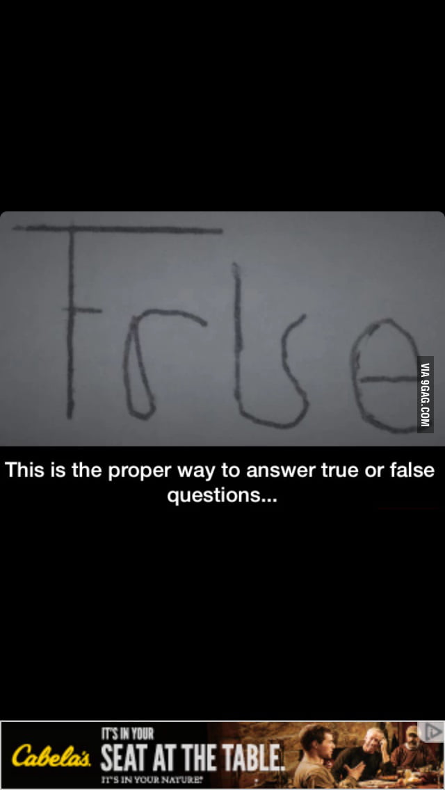 Tralse - 9GAG