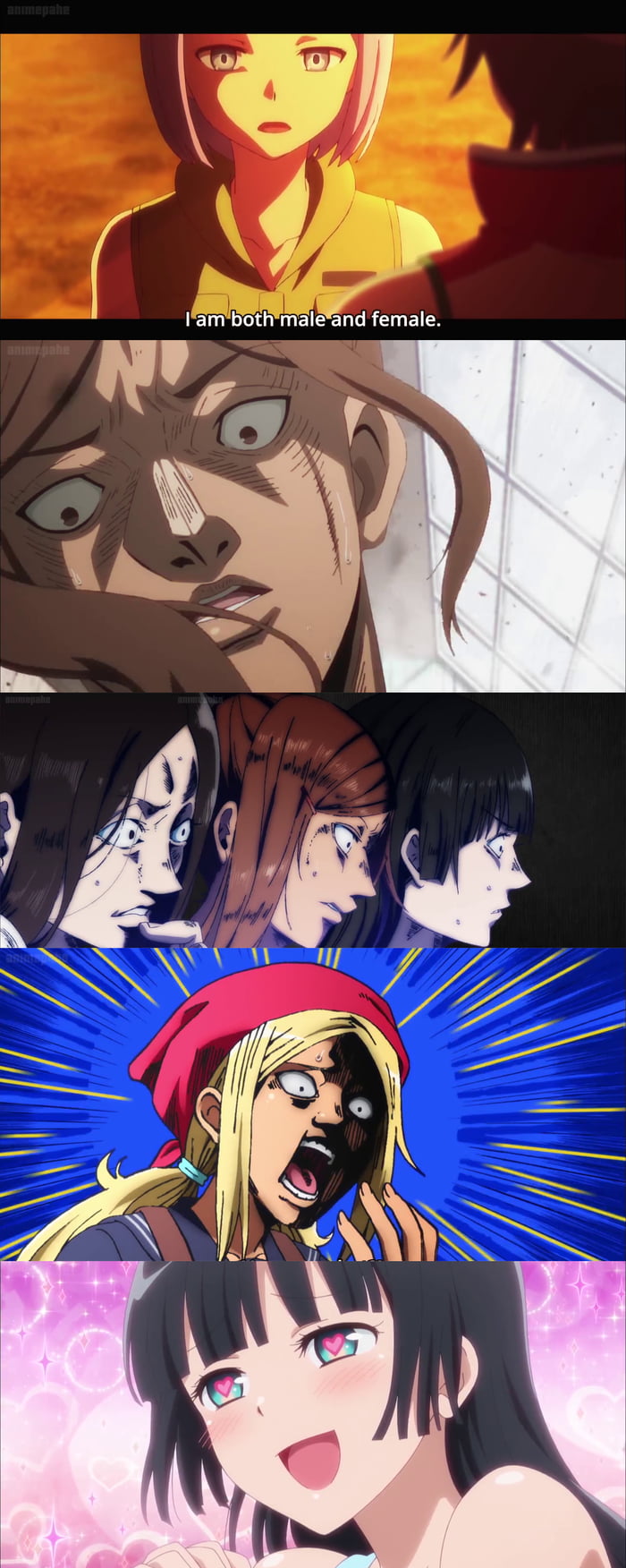 Traps , Genderless slime and now a Futa - 9GAG