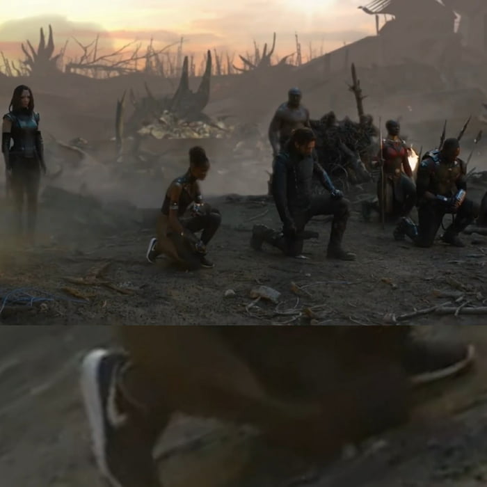 Holy sh#t the Avengers support Kaepernick - 9GAG