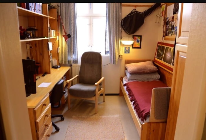 Cozy Danish prison cell - 9GAG