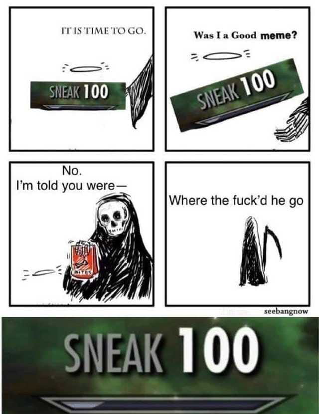 Sneaky meme - 9GAG