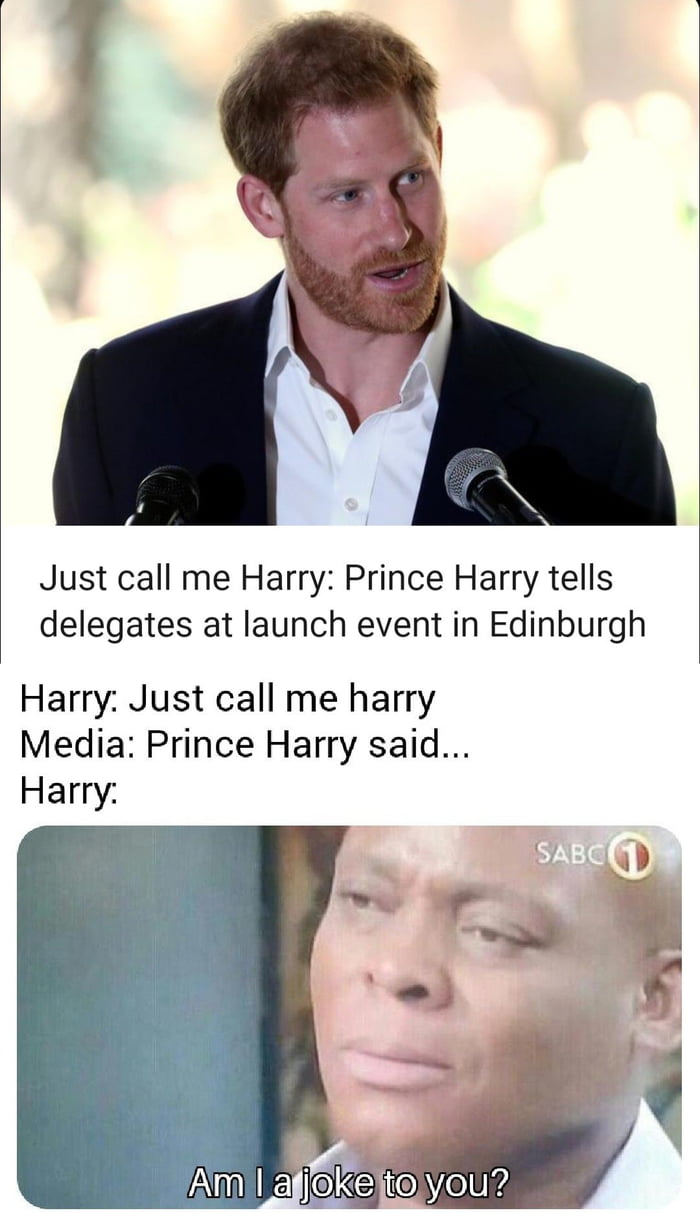 Call me harry - 9GAG