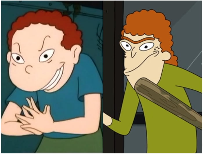 Bully henchman #2 looks like that snitch kid from Recess - 9GAG