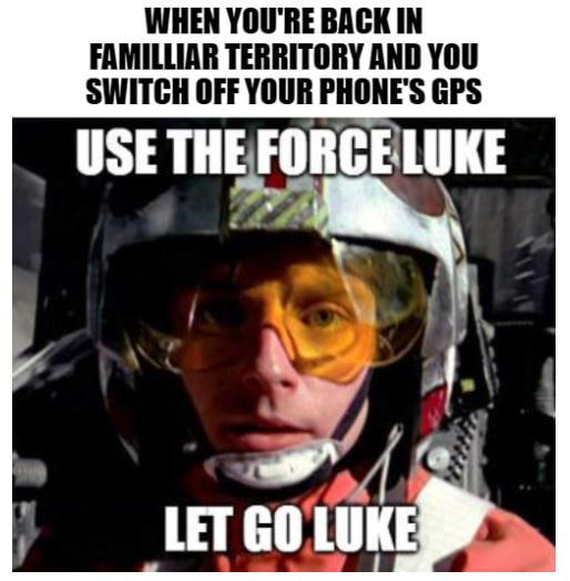 Luke, you've switched off your targeting computer! What's wrong? - 9GAG