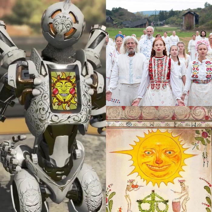 This new Pathfinder skin is giving me Midsommar vibes... - 9GAG