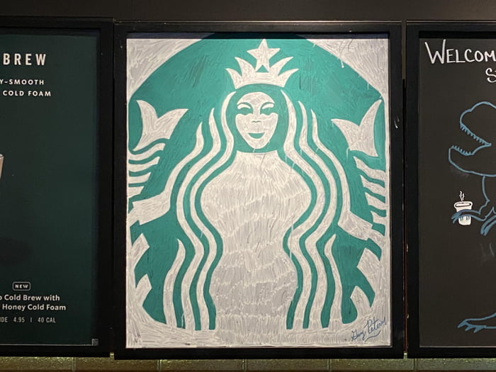 TIL: Starbucks hired Wendy Williams to redesign their logo - 9GAG