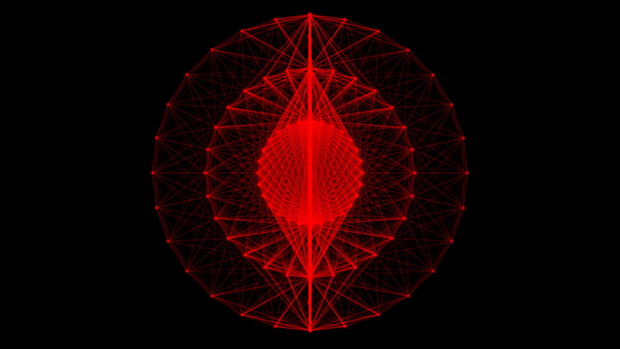 Plexus sphere made in Adobe AE - 9GAG