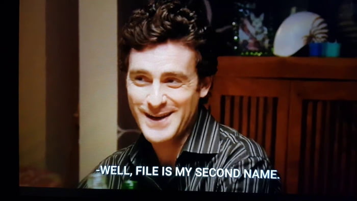 This series is pure comedy gold, how could I have never watched this # ...