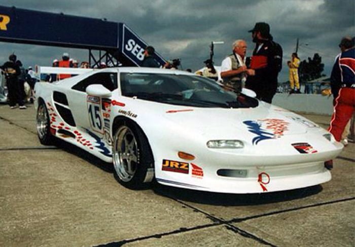 Vector M12 LM race car - 9GAG