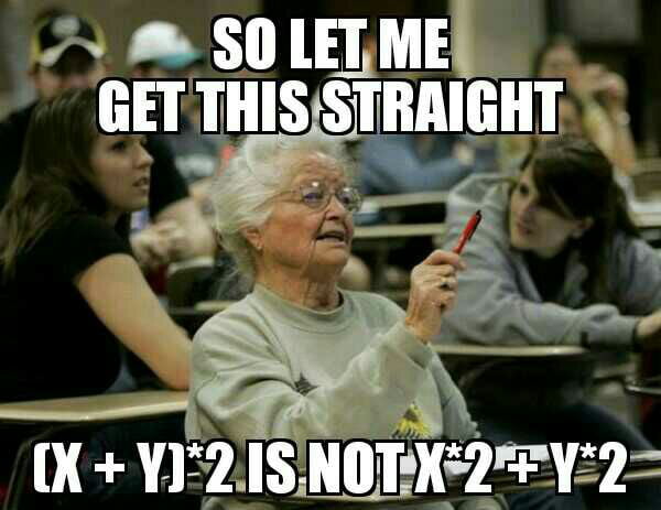 (Sin x / n) is not six - 9GAG