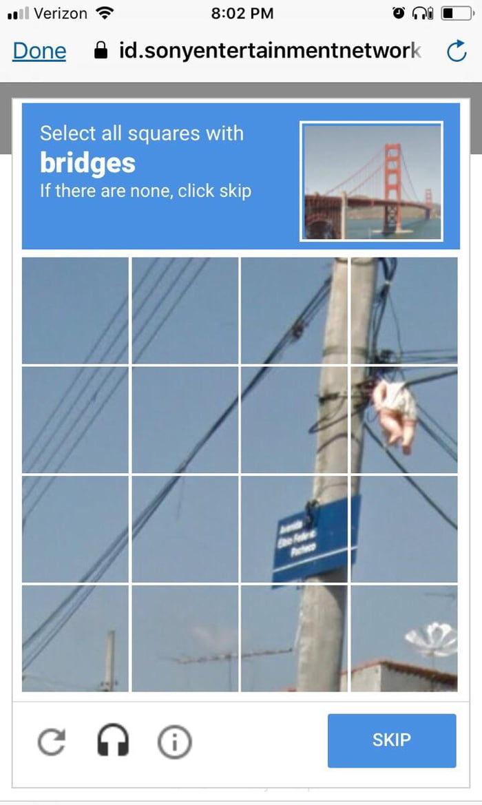 My friend got this captcha earlier - 9GAG