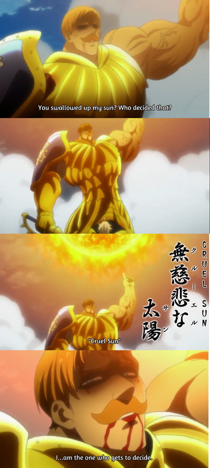 I am the one who decides.................classic Ecanor!! - 9GAG