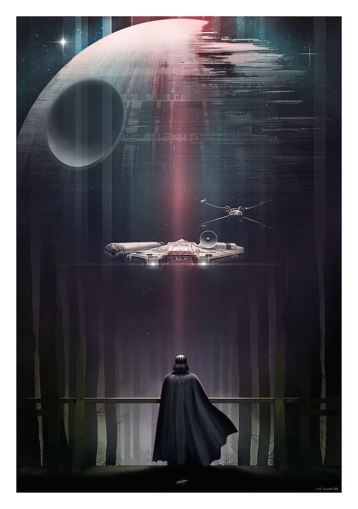 This is one of my favourite poster in the galaxy far far away! by Andy ...