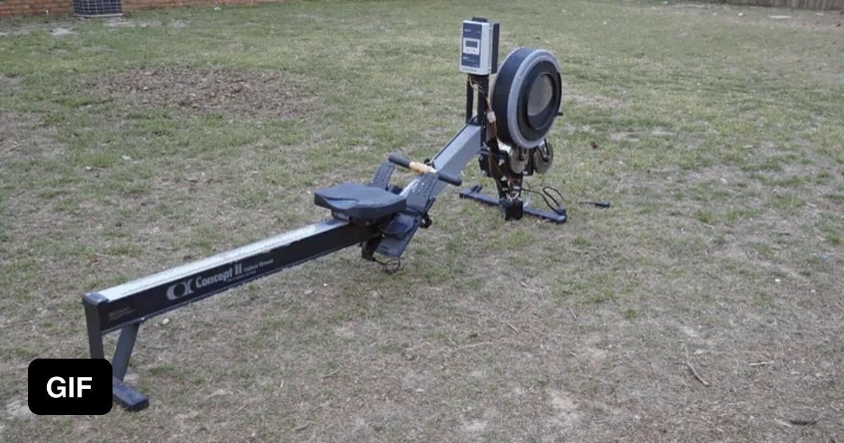 Guy Powers His Kids' Video Games With A Rowing Machine So They Can Only ...