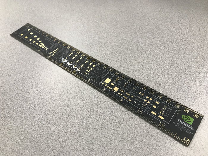 Nvidia ruler, I want it! - 9GAG
