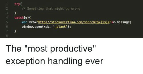 In Stack Overflow We Trust. - 9GAG