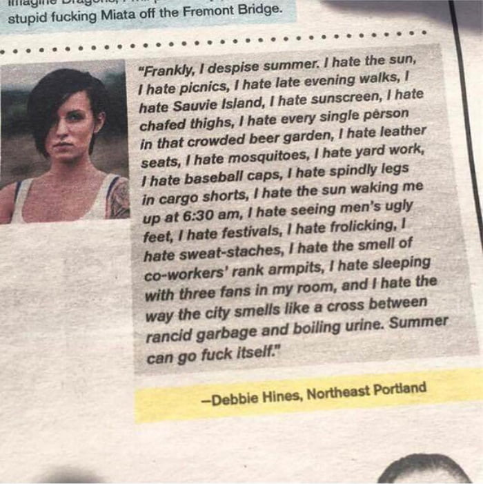 Summer oh summer - 9GAG