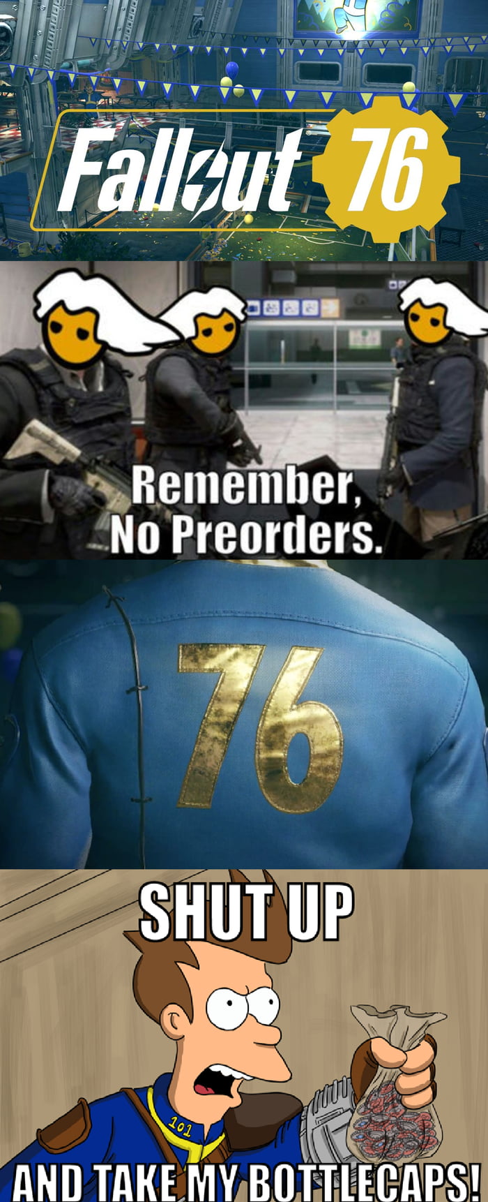 Crawl out through the fallout back to me - 9GAG