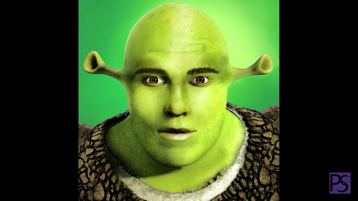 Perfect Shrek - 9GAG