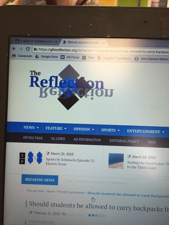 100% how reflections work - 9GAG