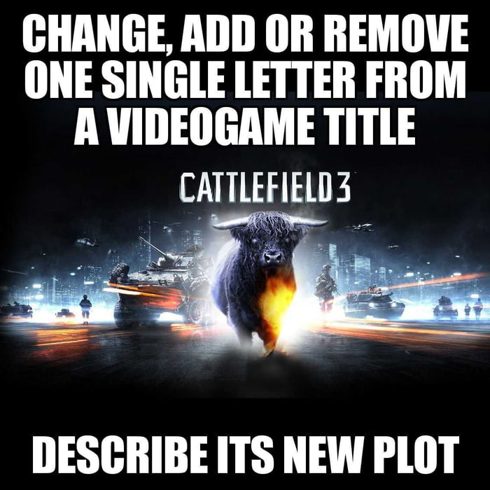 EA may use some of these ideas... - 9GAG