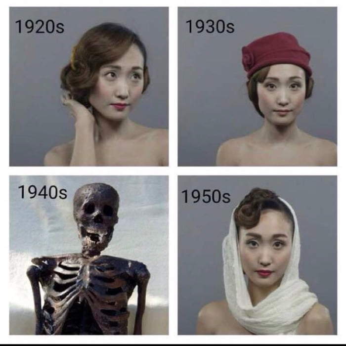 Japanese styles through the years - 9GAG