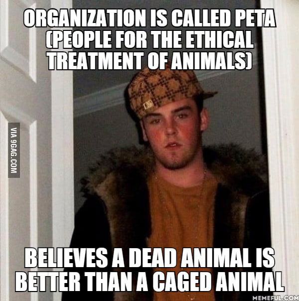 At my job (a no-kill animal shelter), we're trained to watch out for ...