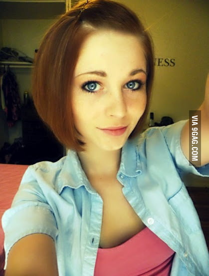 Cute Red Head - 9GAG