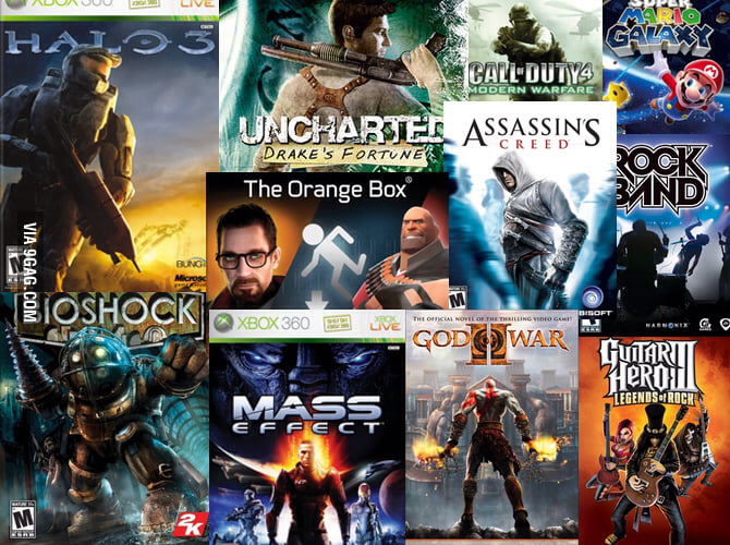 2007 Best Year For Video Games 9GAG