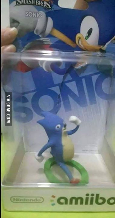 Sanic gotta go fast - 9GAG