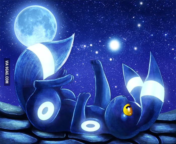 Umbreon use MOONLIGHT!!! (majestic as f**k) - 9GAG
