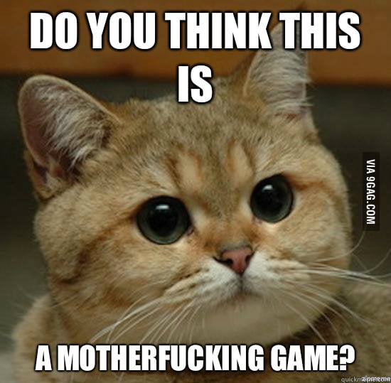 When you dont get the mood of april mop joke - 9GAG