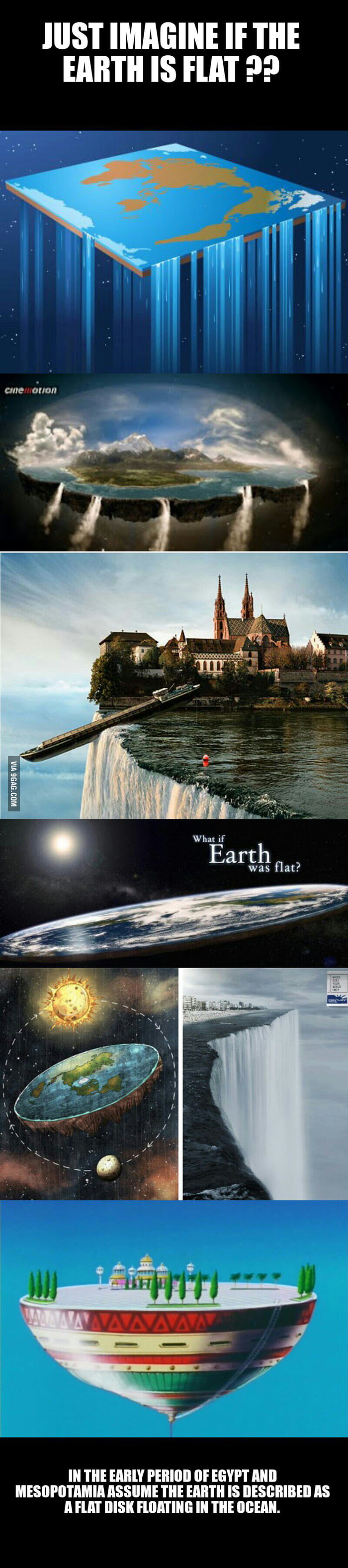 In the early period of Egypt and Mesopotamia assume the Earth is ...