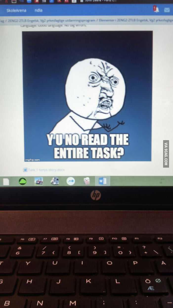 Teacher sent me this after I got a bad grade in english - 9GAG