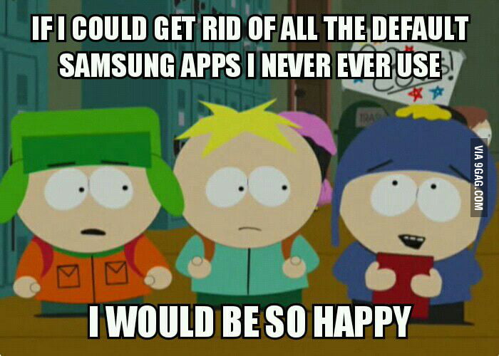 Most of those apps are completely useless; to me anyway - 9GAG