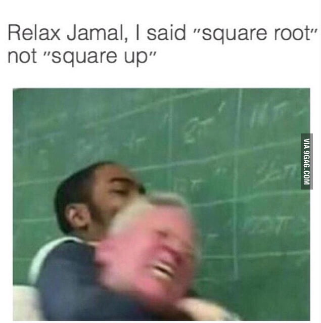 Chill Jamal - 9GAG