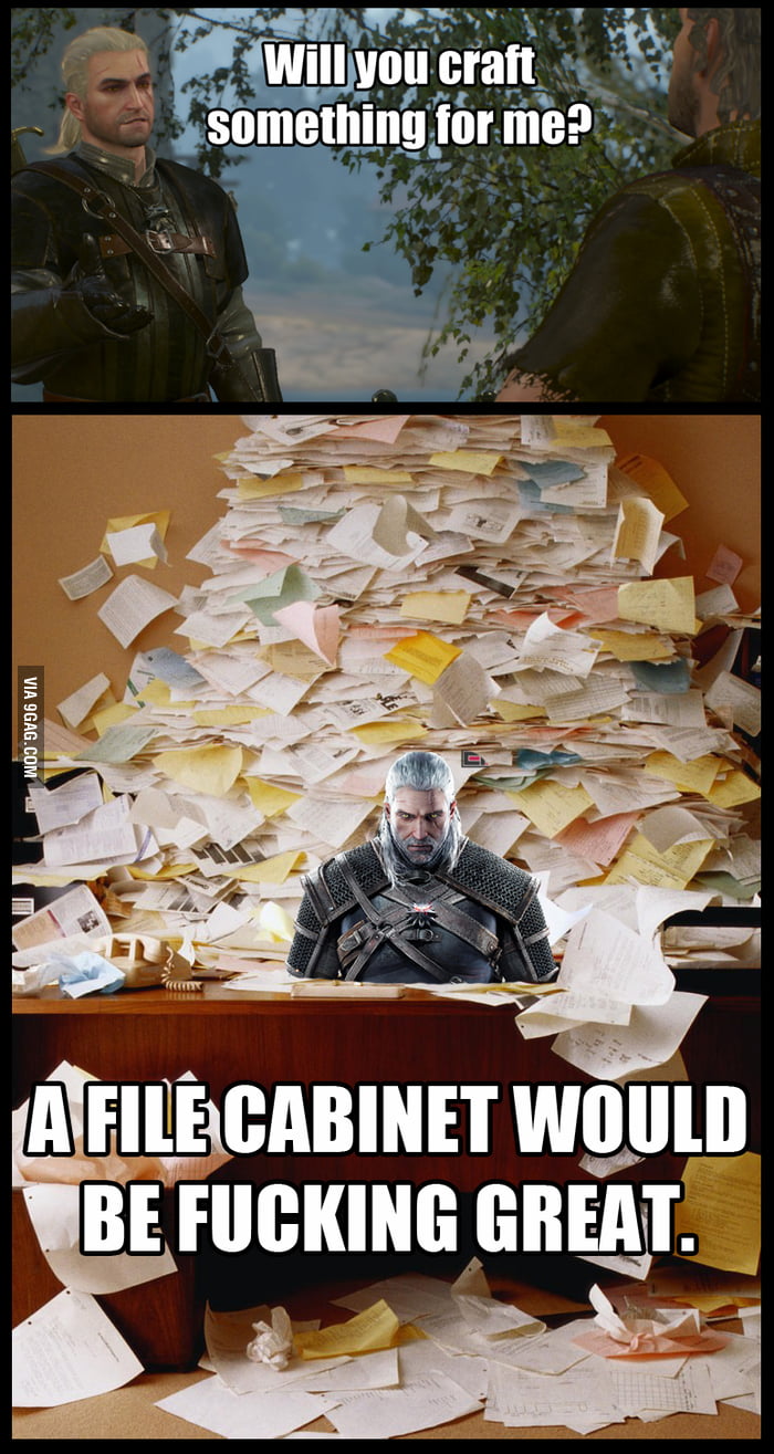 Witcher Problems - 9GAG