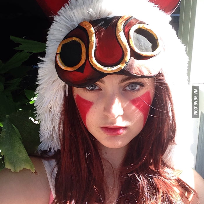My mononoke hime cosplay! - 9GAG