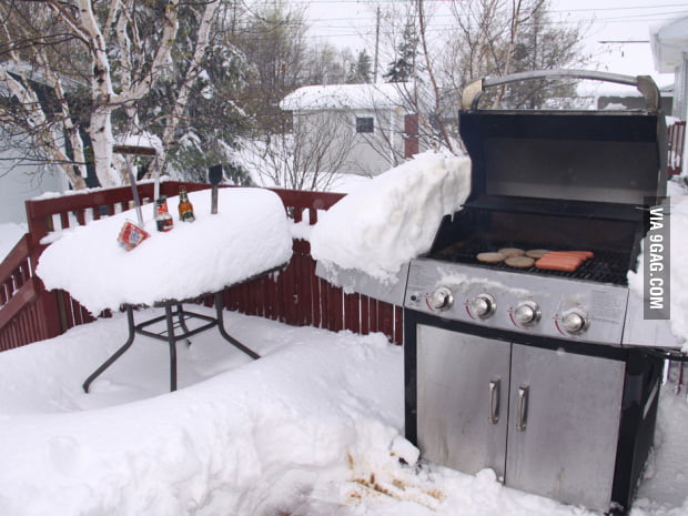 Canadian BBQ style - 9GAG