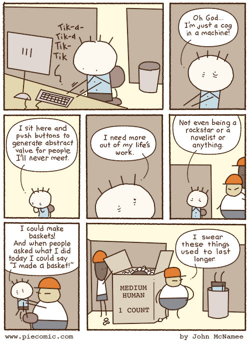 Cog in the Machine - 9GAG